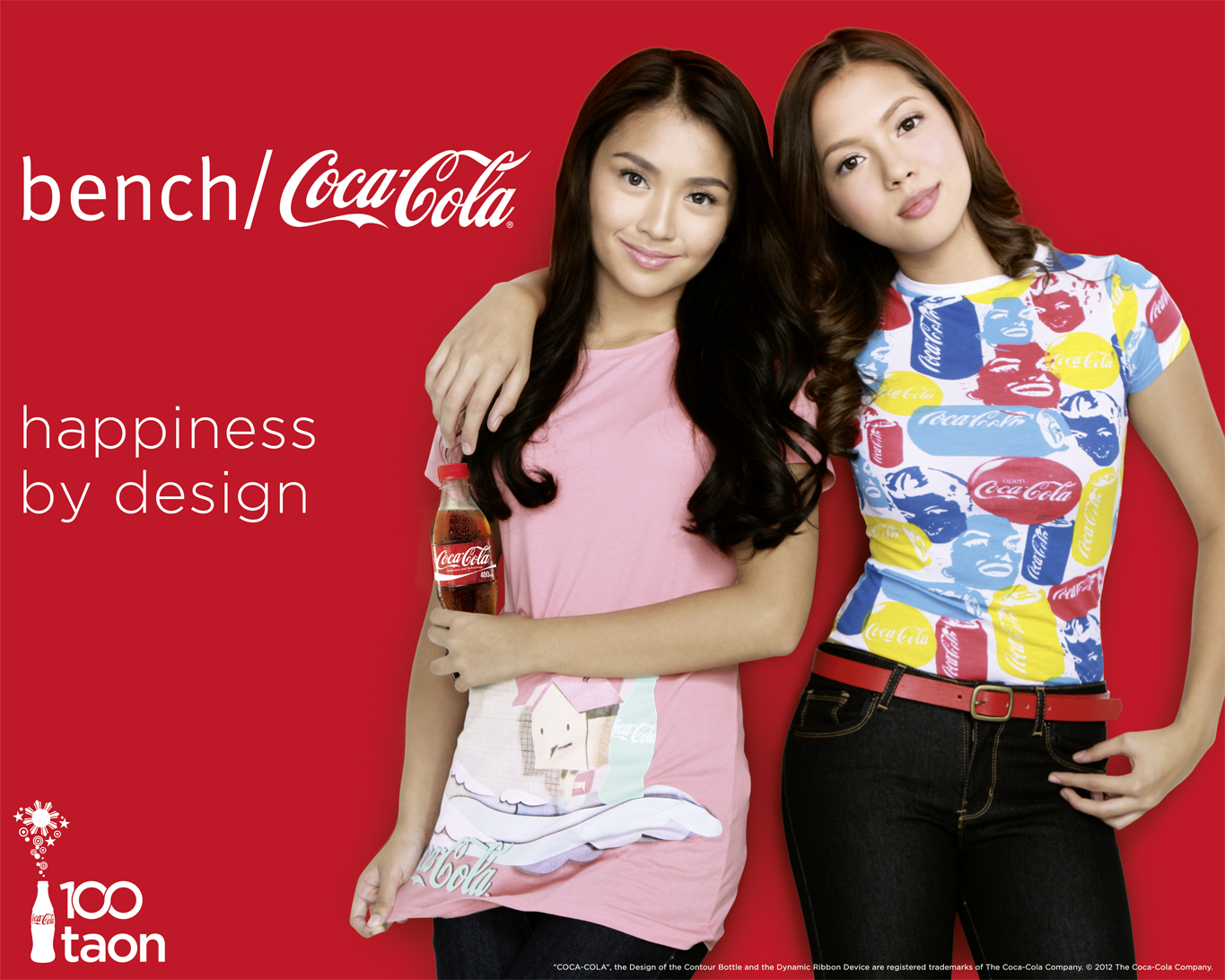 Coca-Cola bares Big Birthday Blowout: New Coke-Bench Fashion