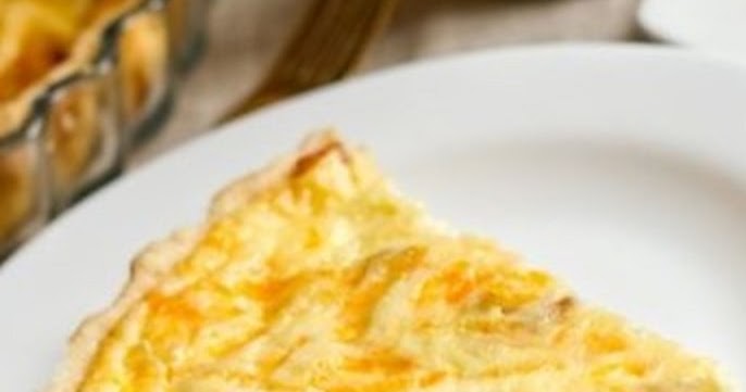 Класически френски Киш Лорен (Quiche Lorraine)