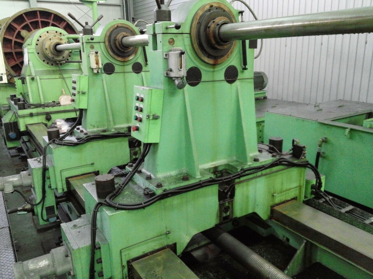 Global Machine USA: CNC DAE YANG Deep hole machine