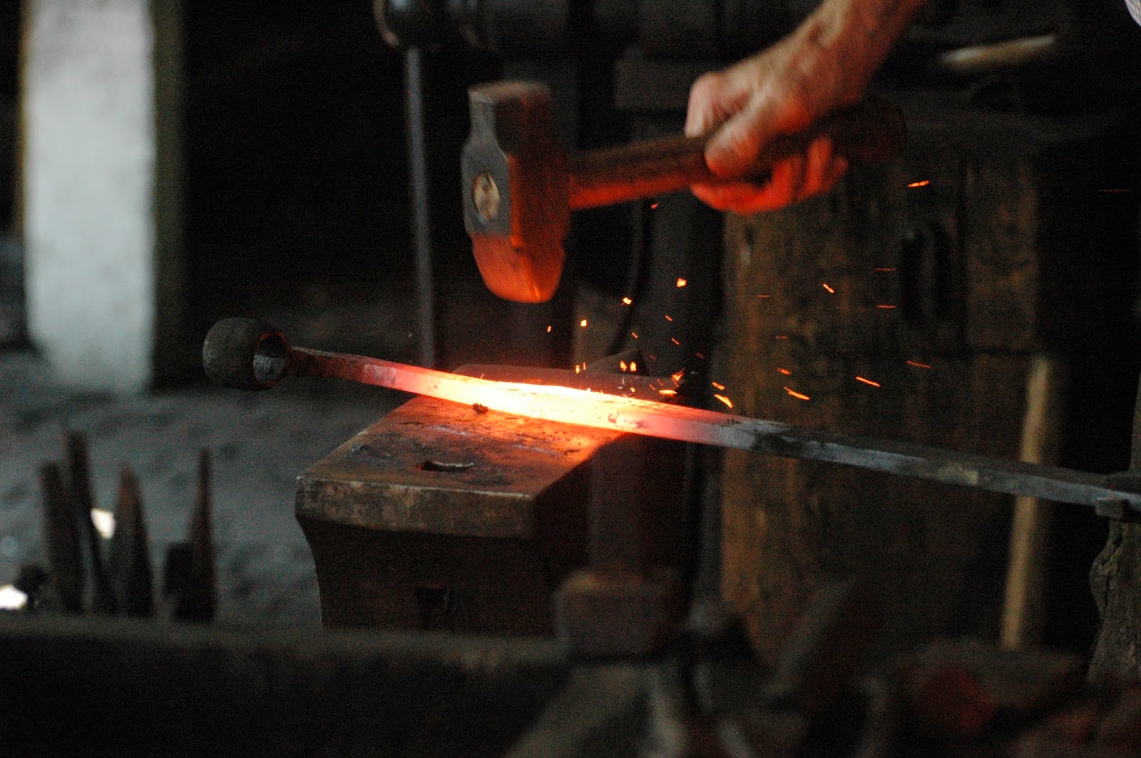 The Mechanical Geek: Open Die Forging