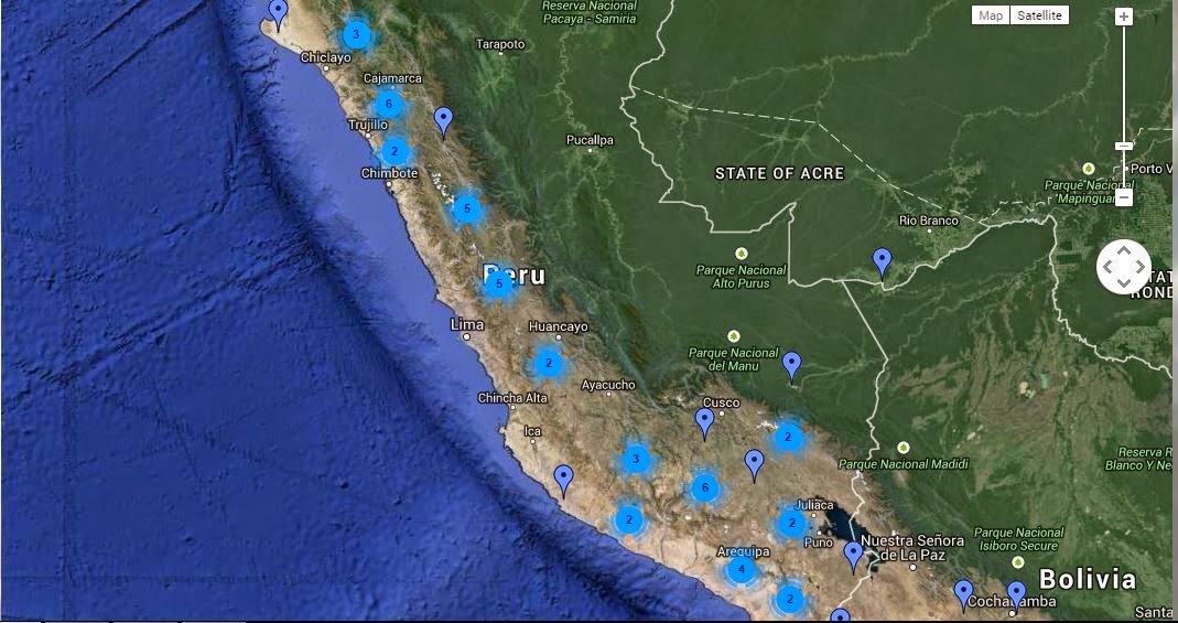 Peru ~ Mining Geology
