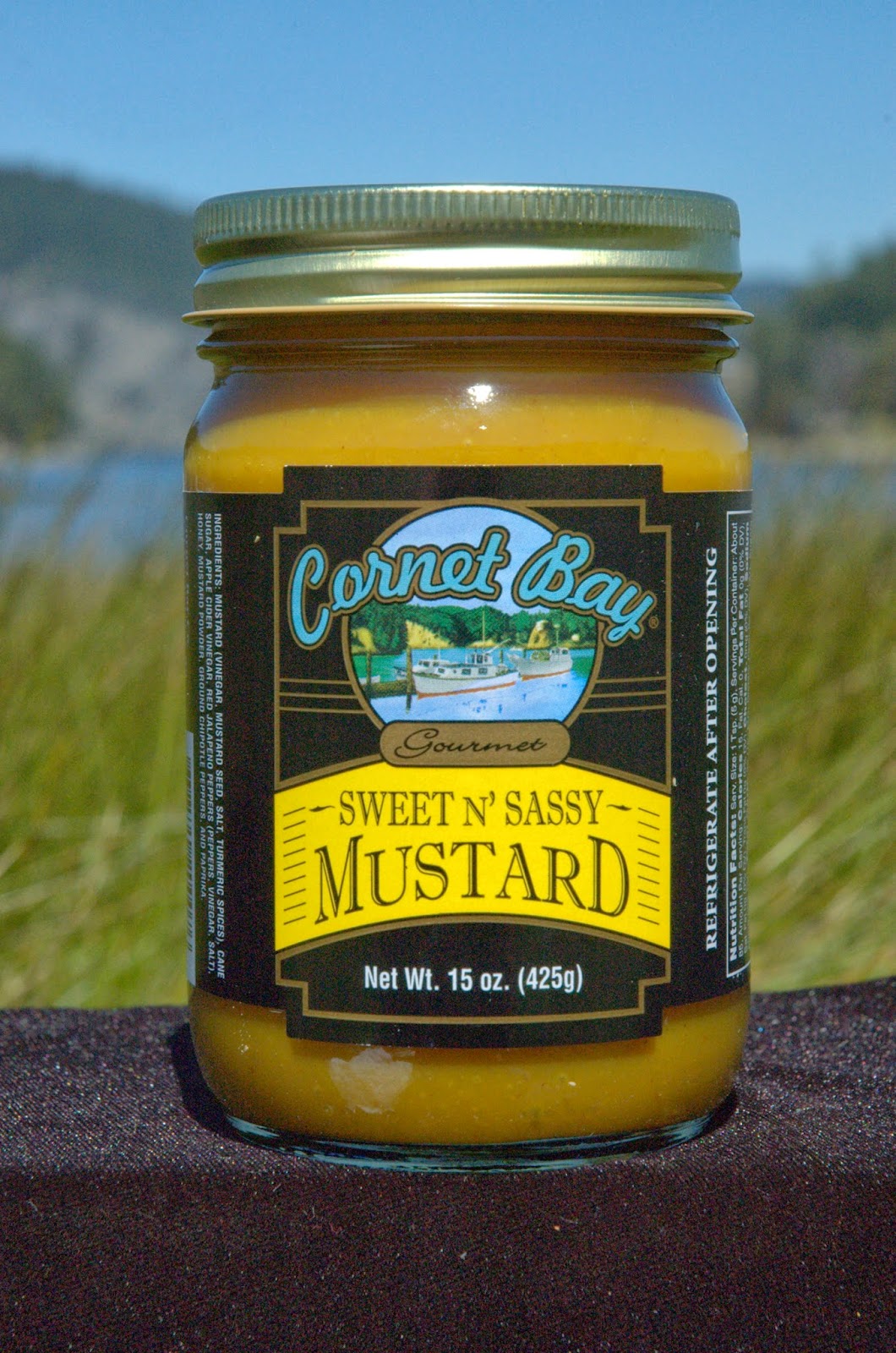 Cornet Bay Gourmet Foods: Product Library