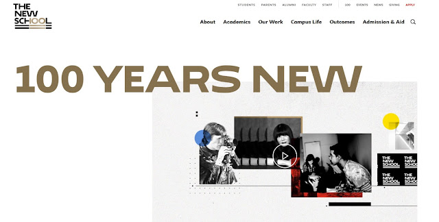 College History Garden: The New School Turns 100...