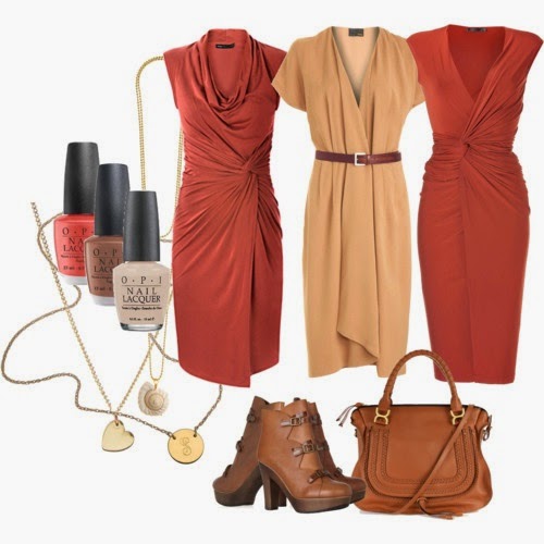 Stagione cromatica Autunno Soft abbigliamento colori