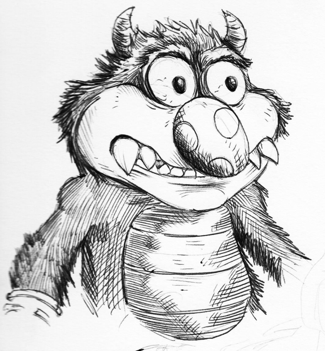 My Pet Monster Coloring Pages Coloring Pages