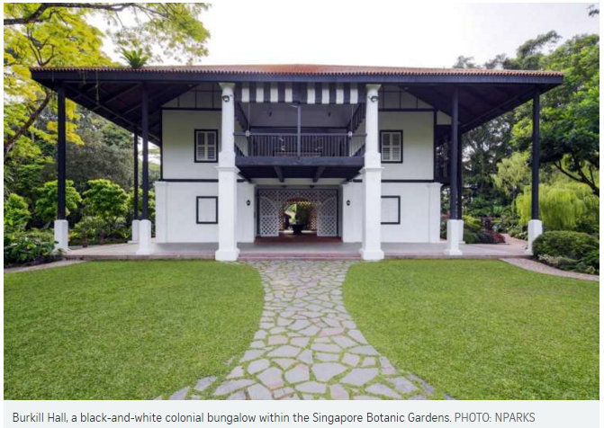 If Only Singaporeans Stopped to Think: Black and white Burkill Hall in ...