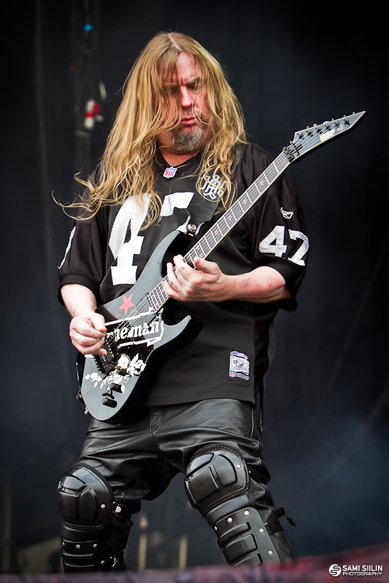 R.I.P. Jeff Hanneman, un jour noir pour les fans de Thrash-Metal et de ...