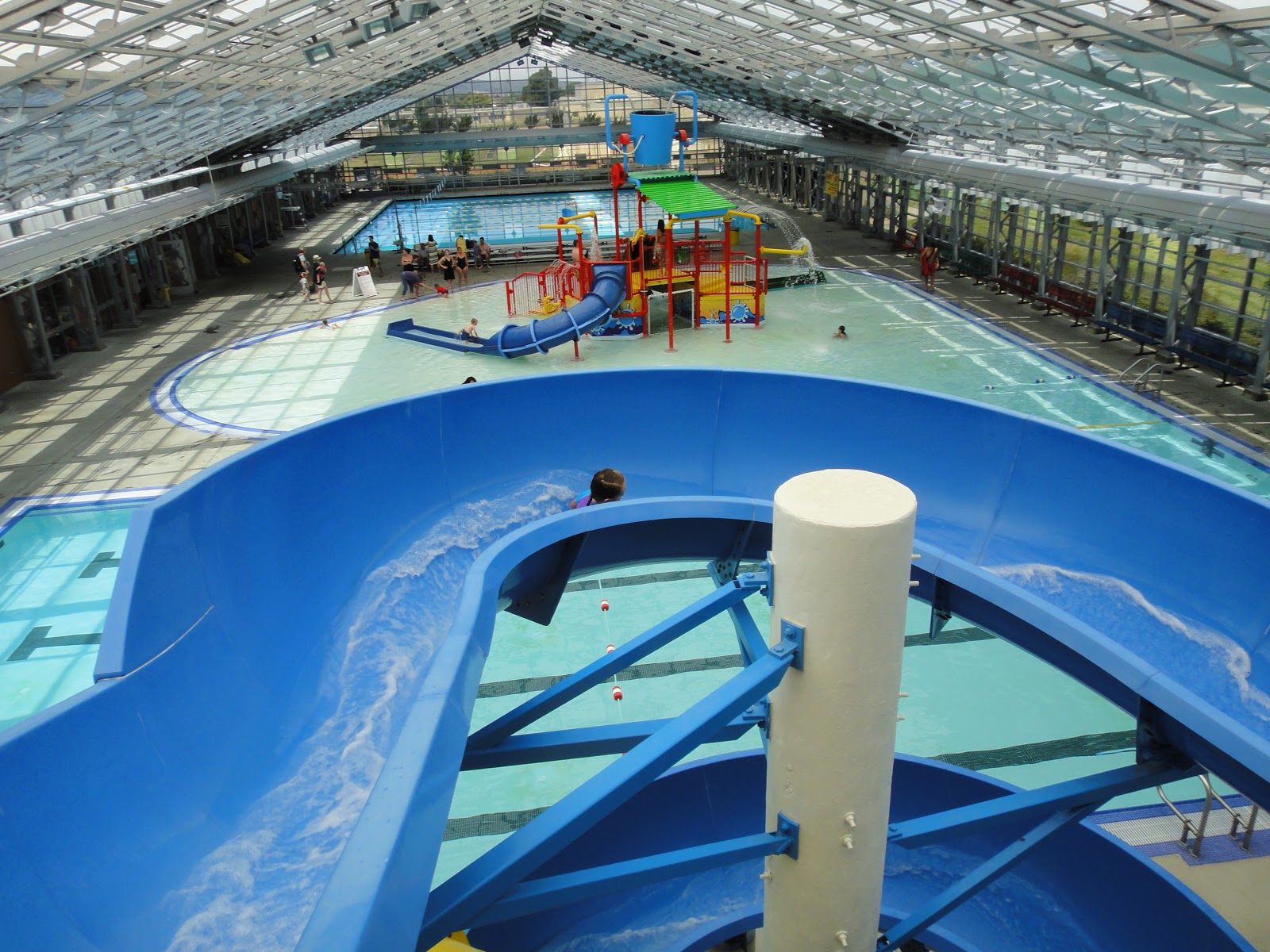 Good Times and Chaos: Woot Woot Lompoc Aquatic Center