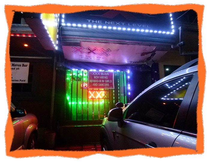 ANGELES CITY PHILIPPINEN SUPER SINGLE TRIP: Tips Barfine