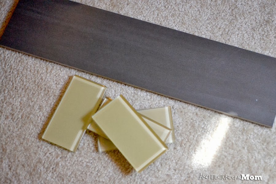 Architecture of a Mom: Fall Tile Sign