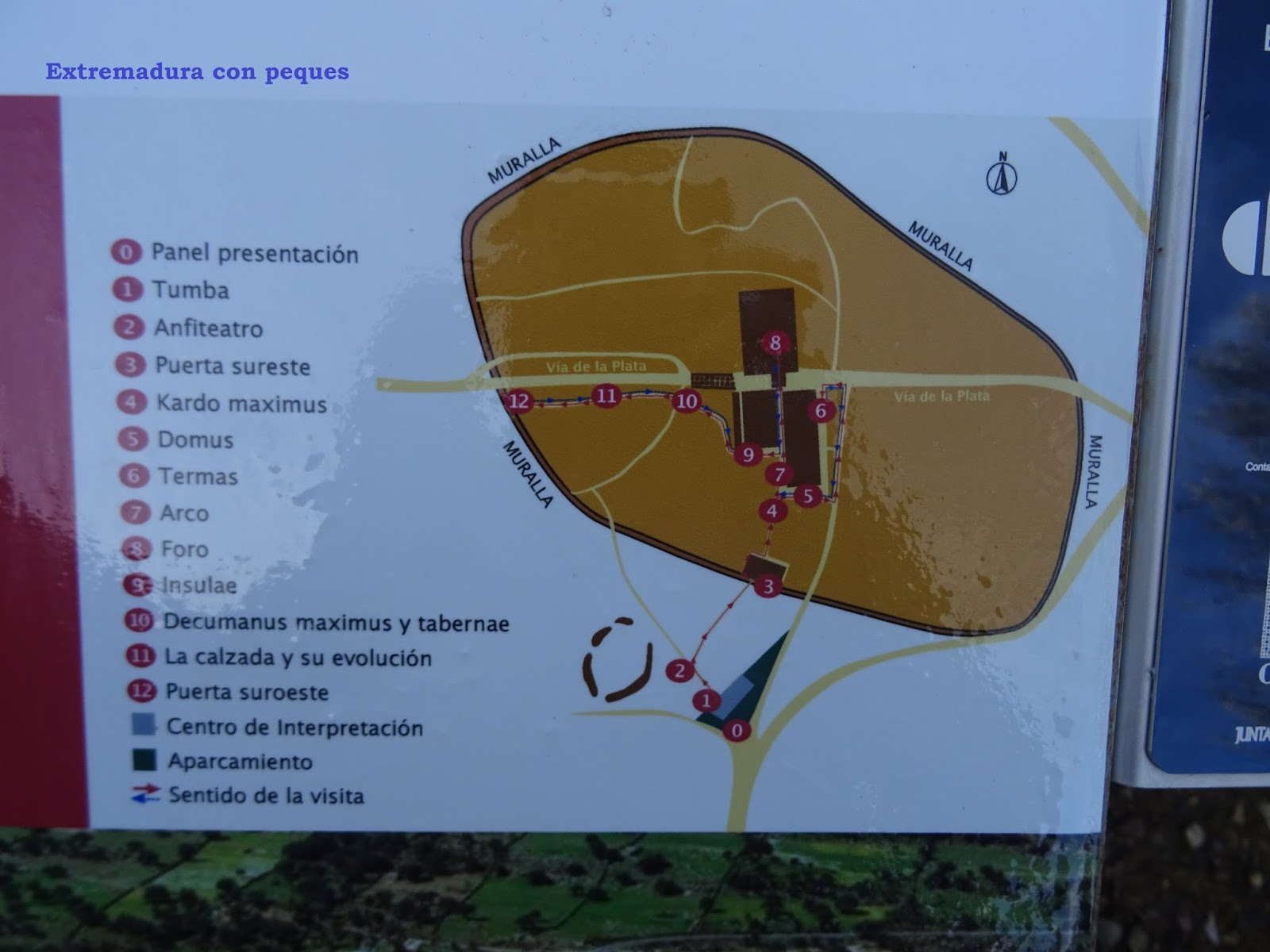 CÁPARRA, CIUDAD ROMANA EN LA VÍA DE LA PLATA