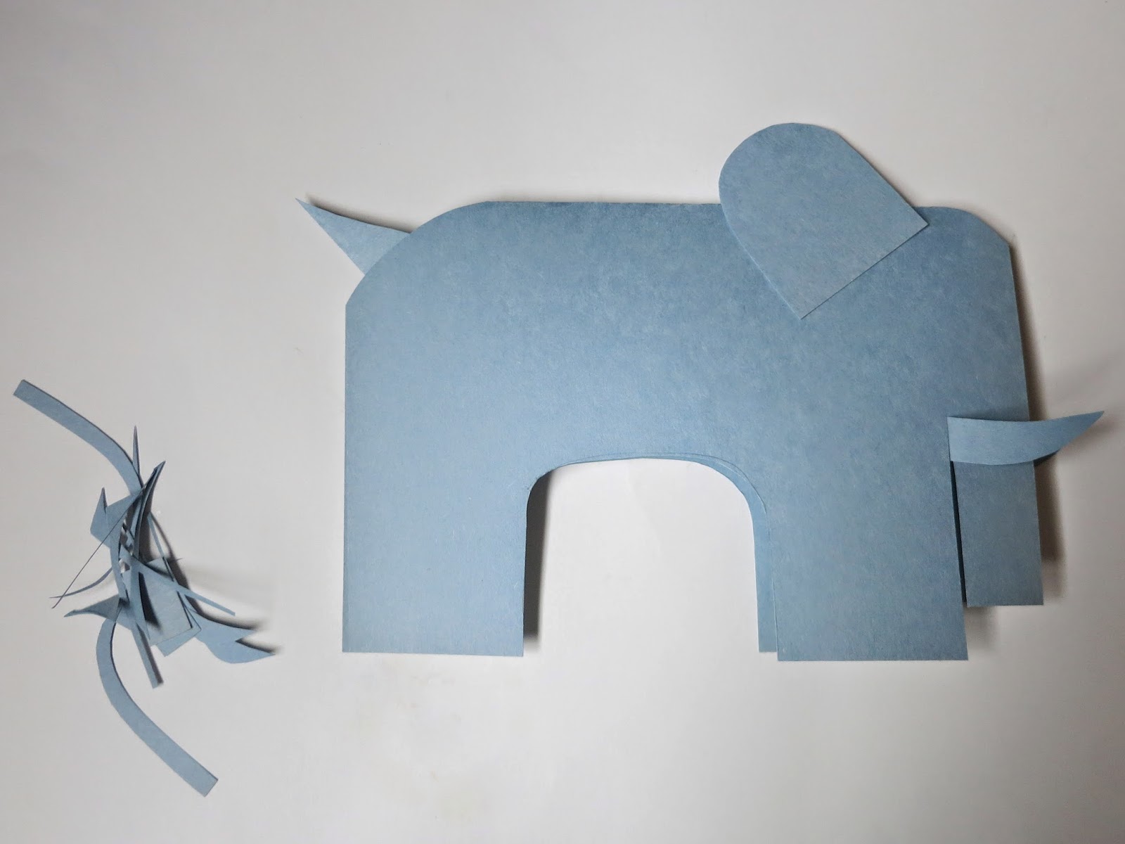Cindy deRosier: My Creative Life: Paper Elephant