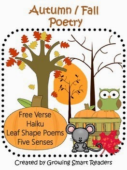 Growing Smart Readers: Fall is here again....