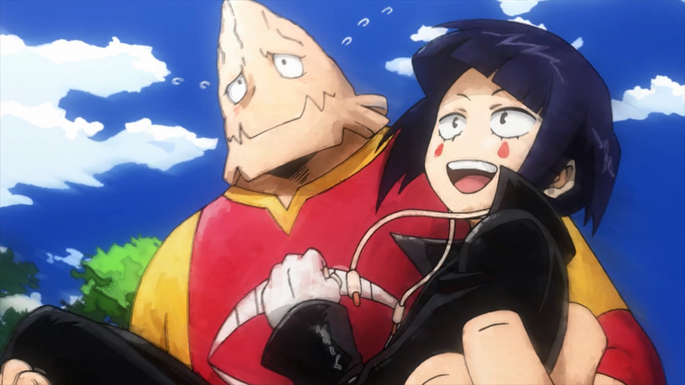 Lukas Anime100Limite: Comentários Semanais - Boku no Hero Academia #23