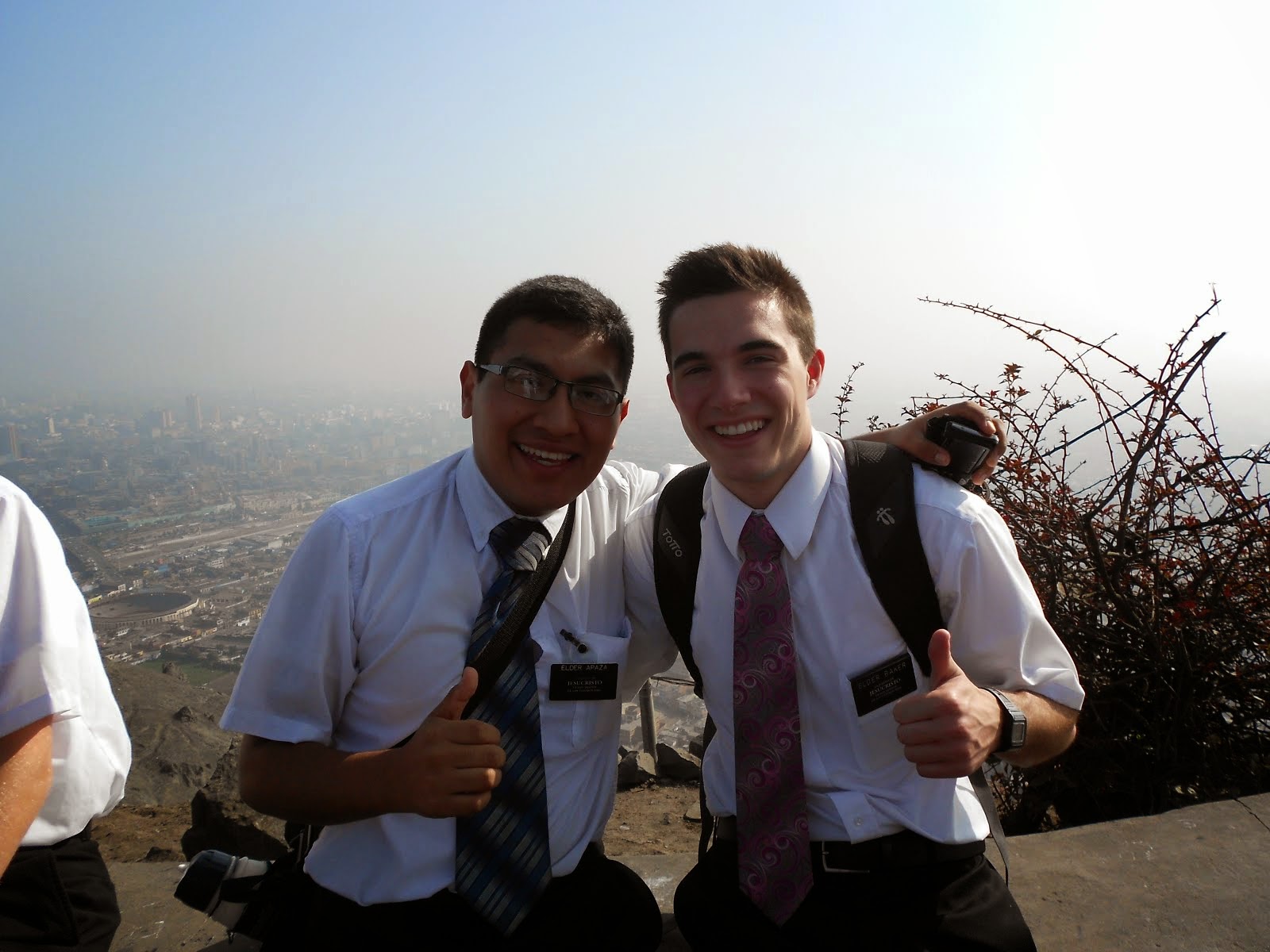 Elder Greg Baker - Peru Lima Central Mission