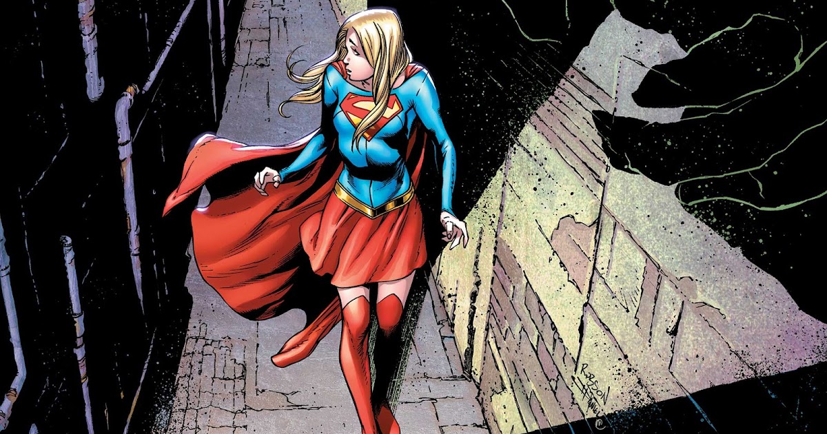 Weird Science DC Comics: PREVIEW: Supergirl #18