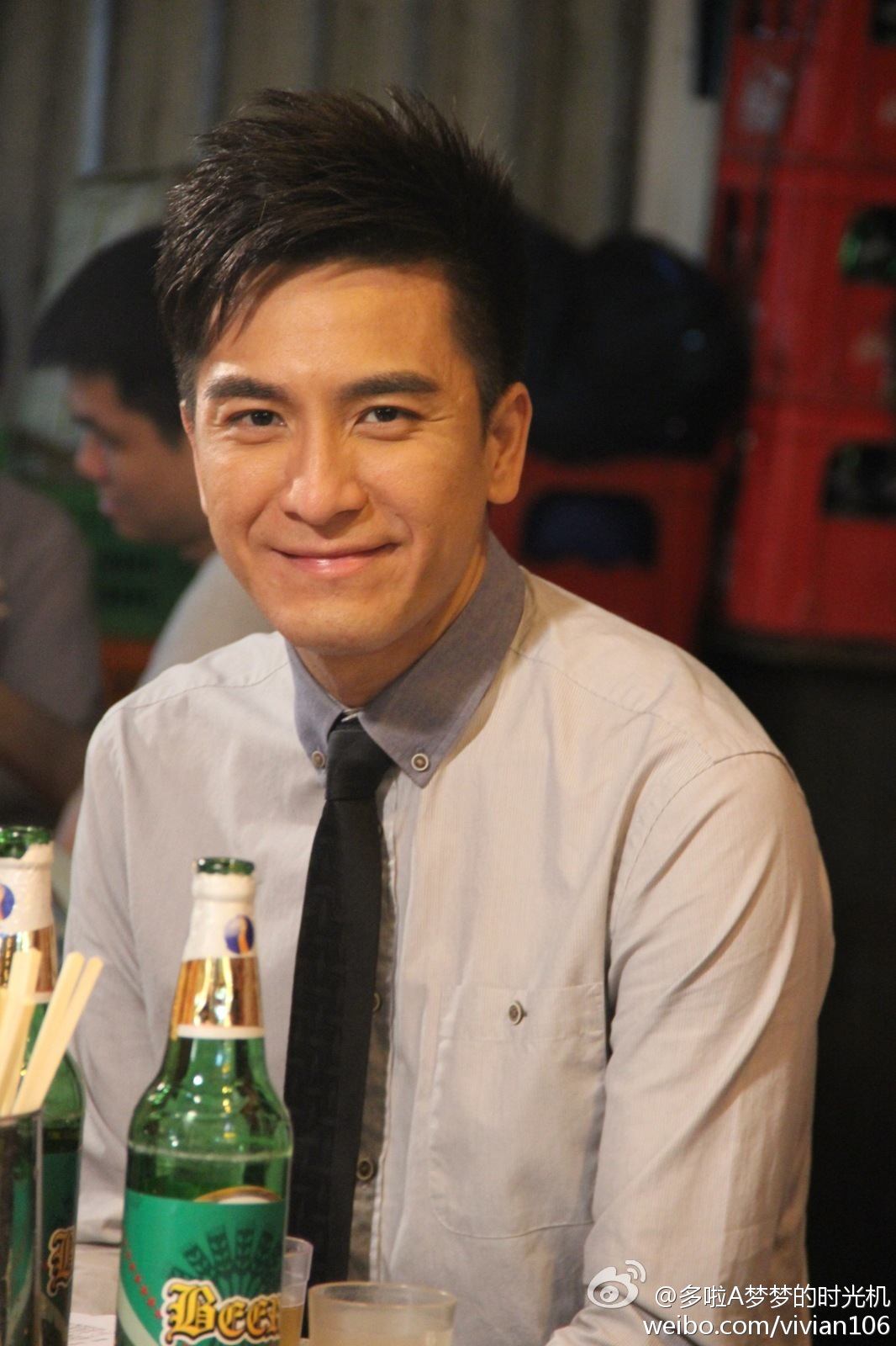 Just TVB Artist: On Call II Filming ~ Kenneth Ma and Him Law Scene