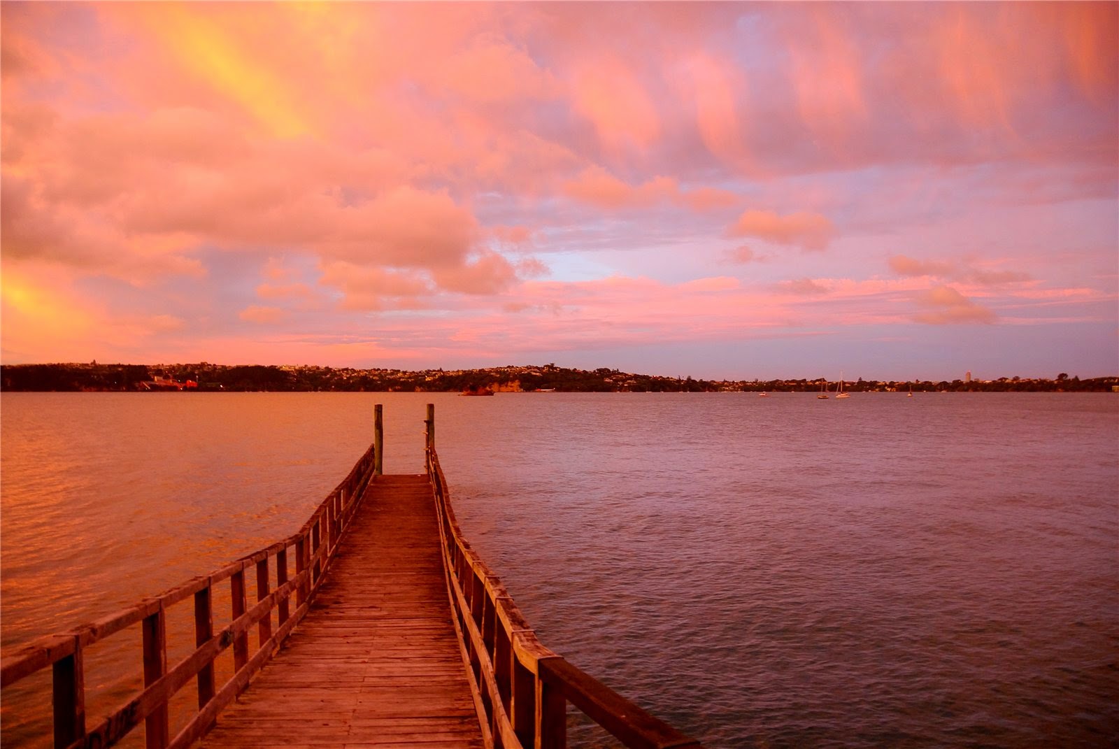 Limited Wallpapers: Sunset magical picks