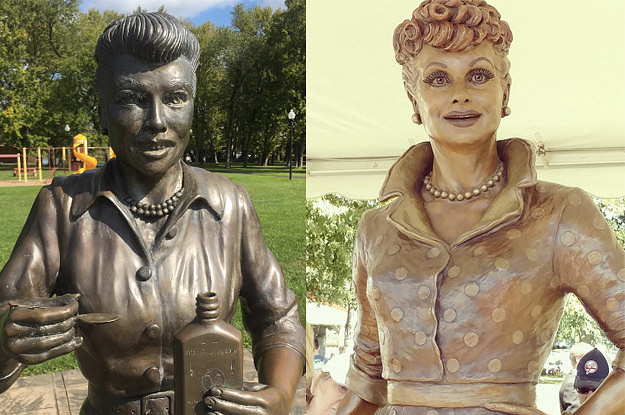 The Glass Character: Scary no more: here's Lucy, again