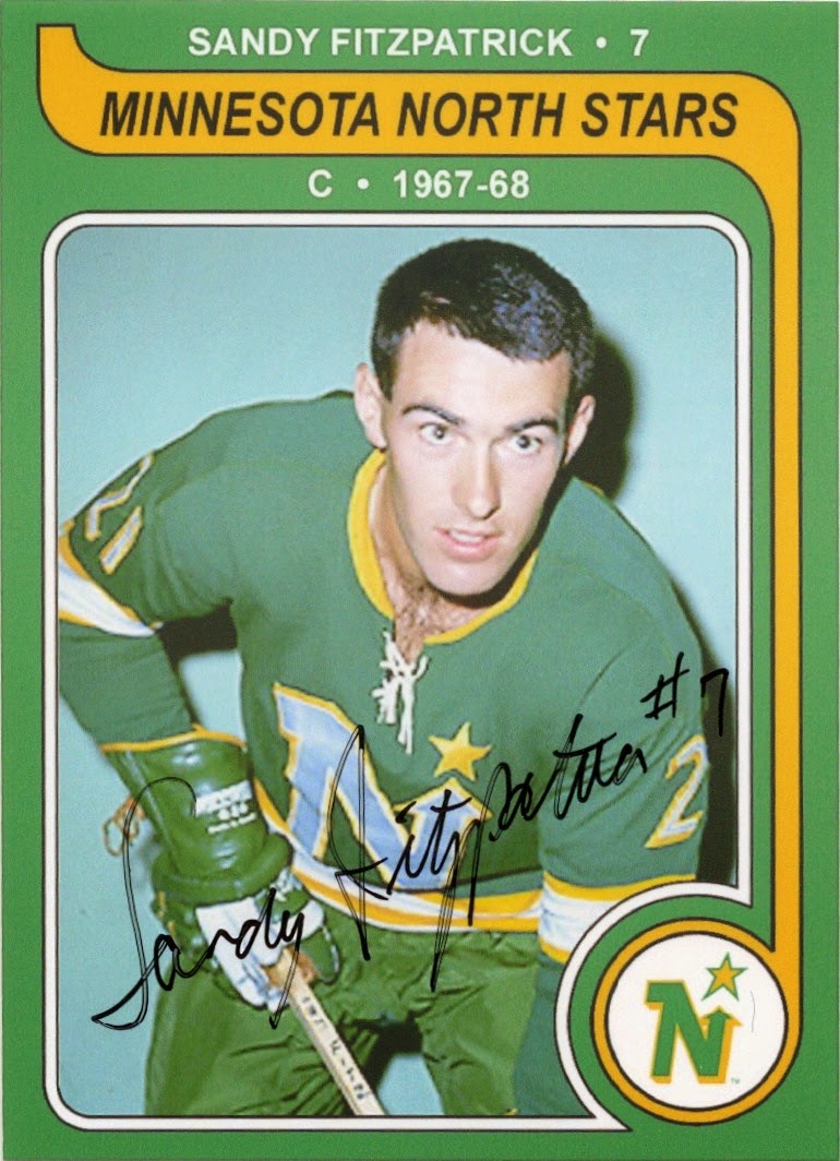 Minnesota Sports Autograph Project: SANDY FITZPATRICK
