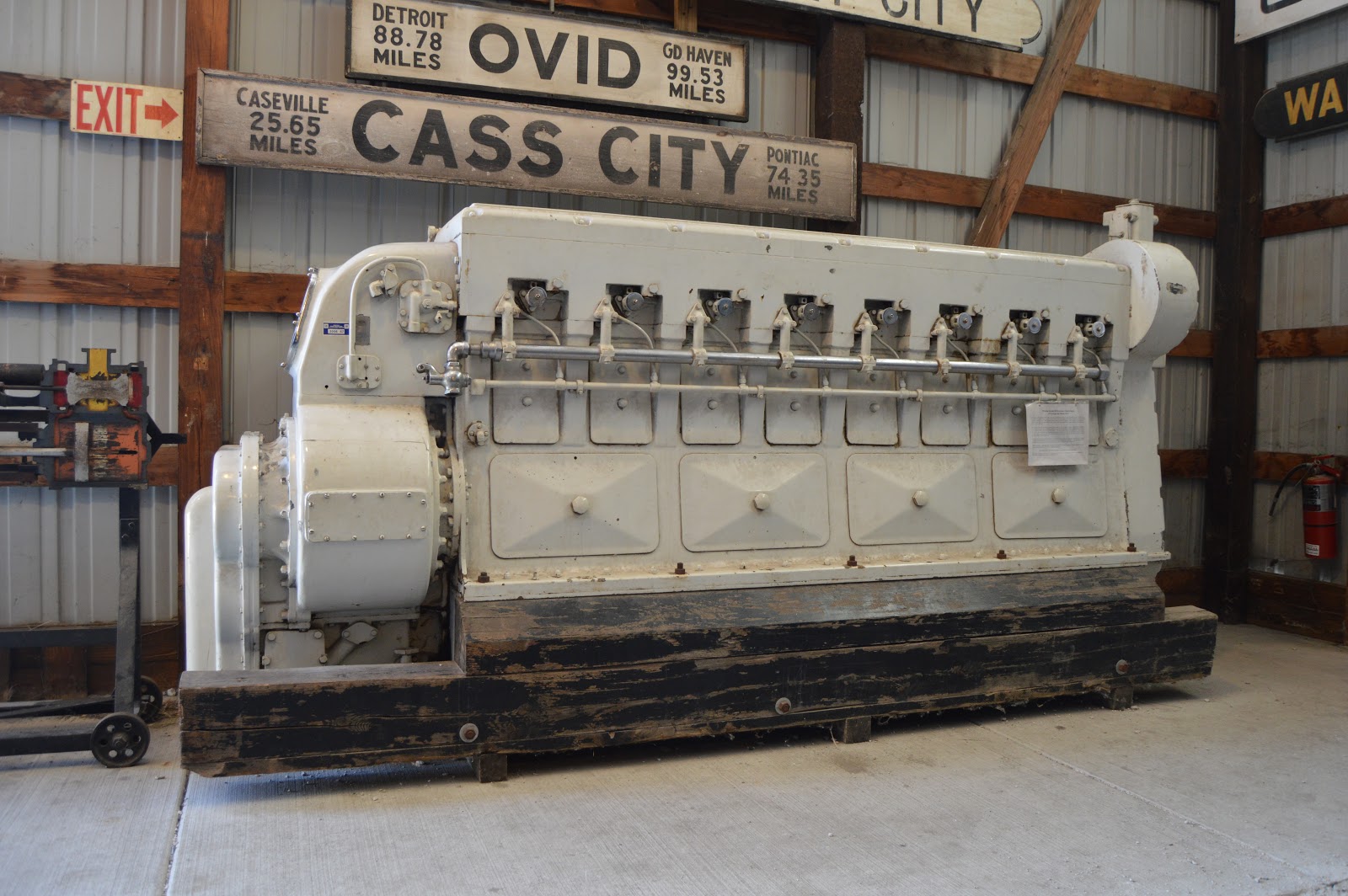 Industrial History: Power Assemblies for Locomotive Diesel Engines