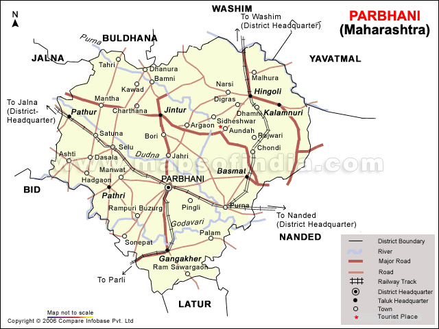 parbhani | genral-knowledge in maharashtra