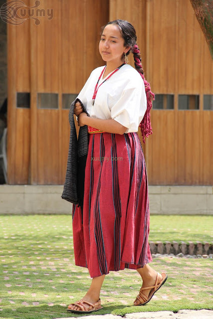 Trajes tipicos de la region Mixe: Galeria de imagenes