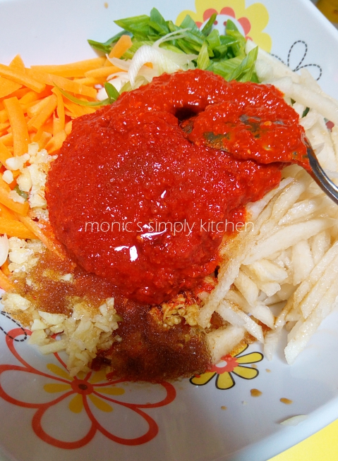 Resep Mak Kimchi (Simple Kimchi) - Monic's Simply Kitchen