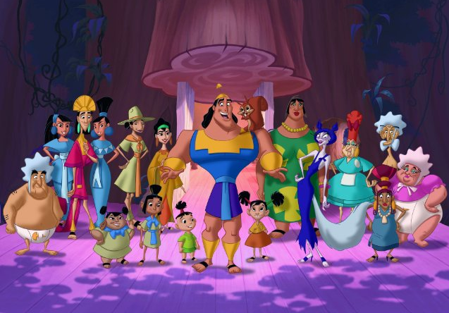 Opinionated Movie-Goer: Kronk's New Groove (Saul Blinkoff, Elliot M ...