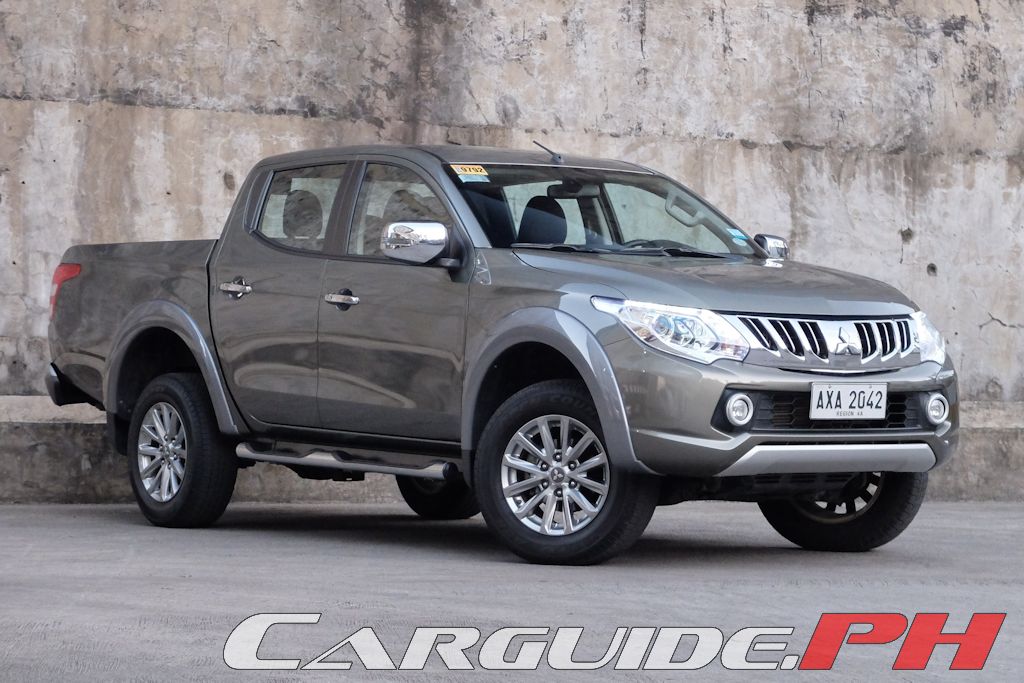 Review: 2016 Mitsubishi Strada GLS Sport V A/T | CarGuide.PH ...