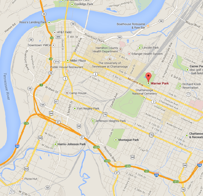 Play Chattanooga: Warner Park Pool and Spray Pad