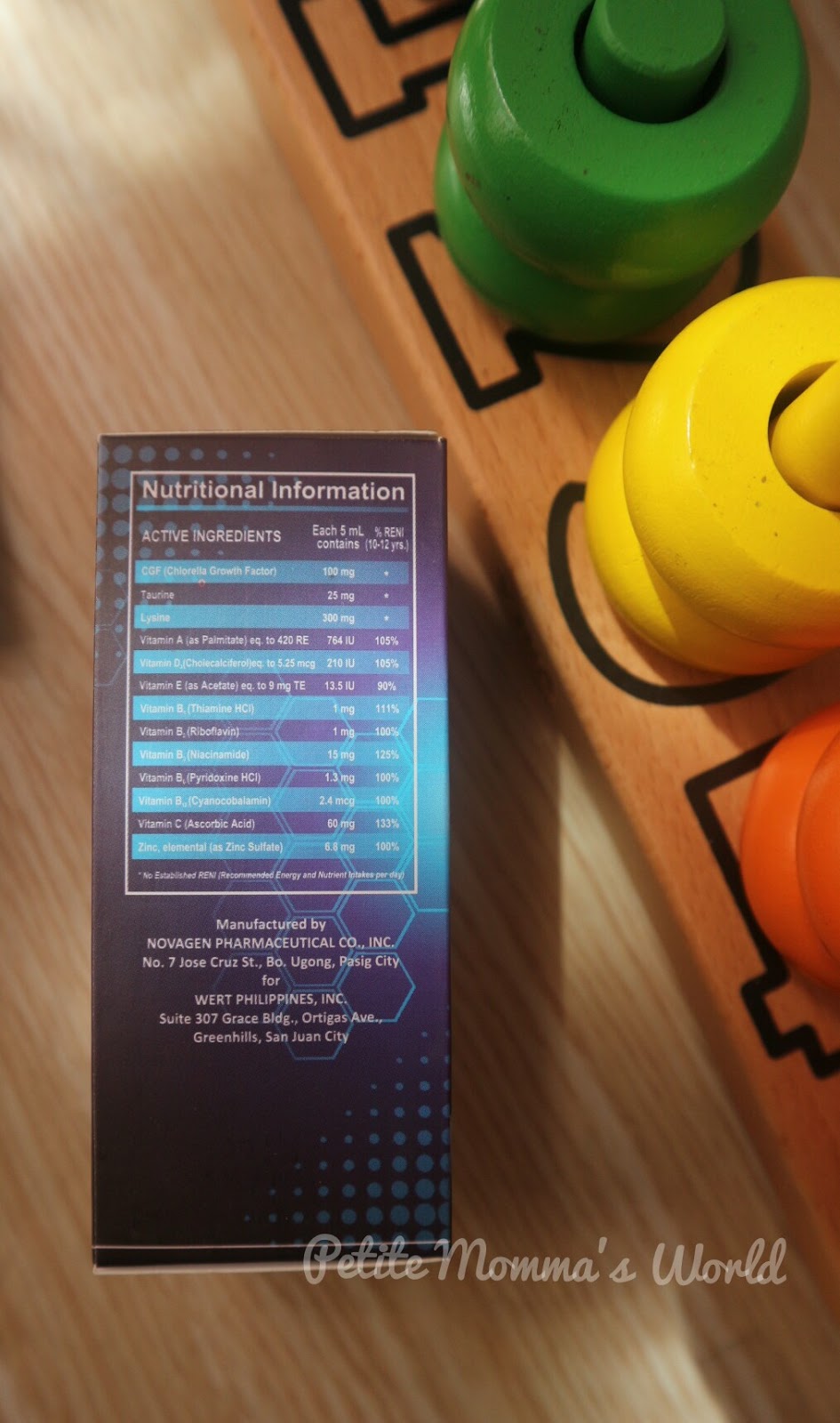 Kid Vitamins from Wert Philippines