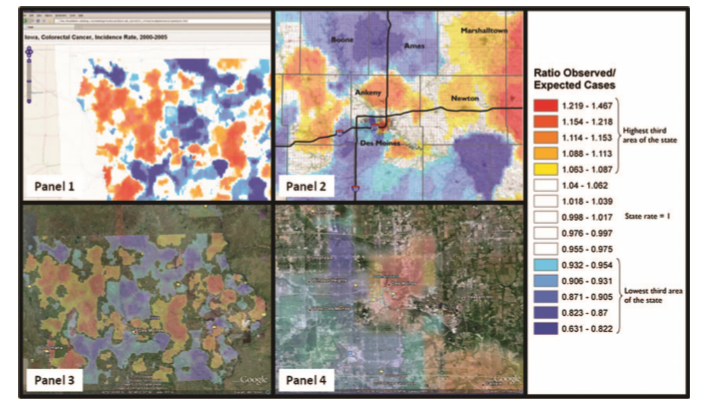 GIS@SU: Five Essential Properties of Disease Maps