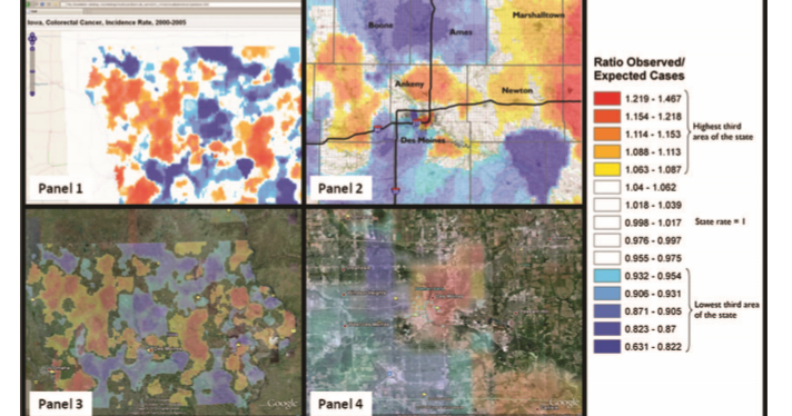 GIS@SU: Five Essential Properties of Disease Maps