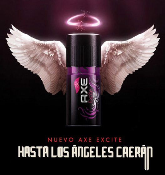 MARKETING ONLINE: CAMPAÑA PUBLICITARIA: AXE EXCITE