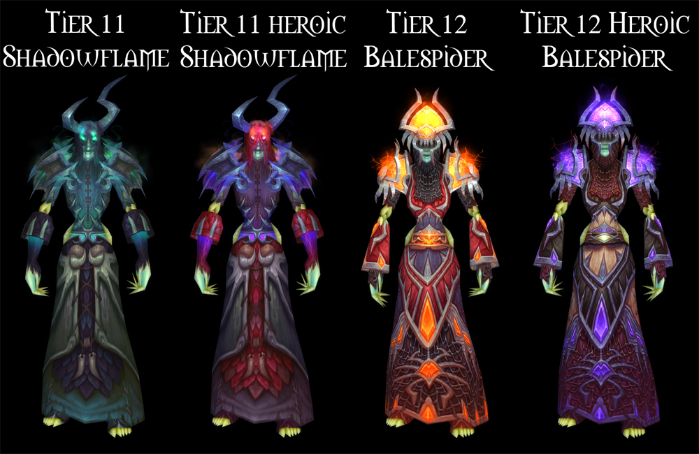 Things about World of Warcraft: Warlock T13