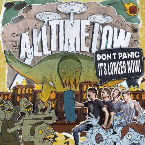 DOWNLOAD ALBUM ALL TIME LOW - DON'T PANIC: IT'S LONGER NOW! (2013 ...