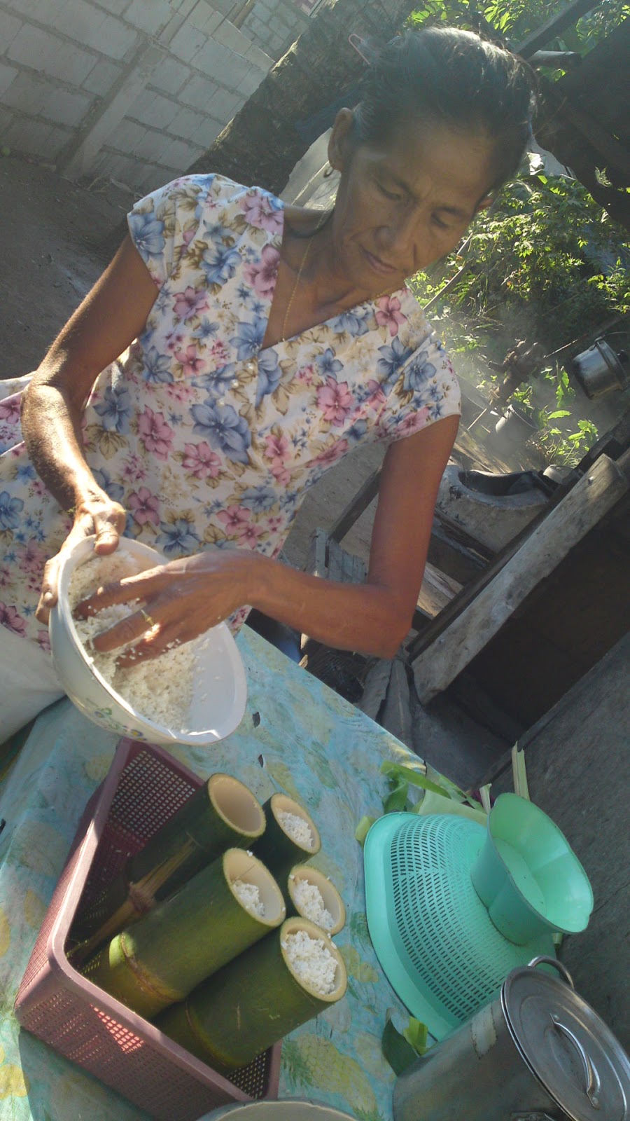 Cooking in Small Spaces: Binungey- Rice meal-to-go Pangasinan style