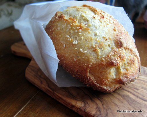 Fishtails and Pearls: Gail's Bread