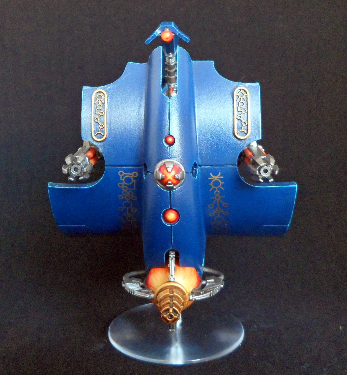 WeeMen: Forge World Necron Tesseract Ark w/ Singularity Cannon and ...