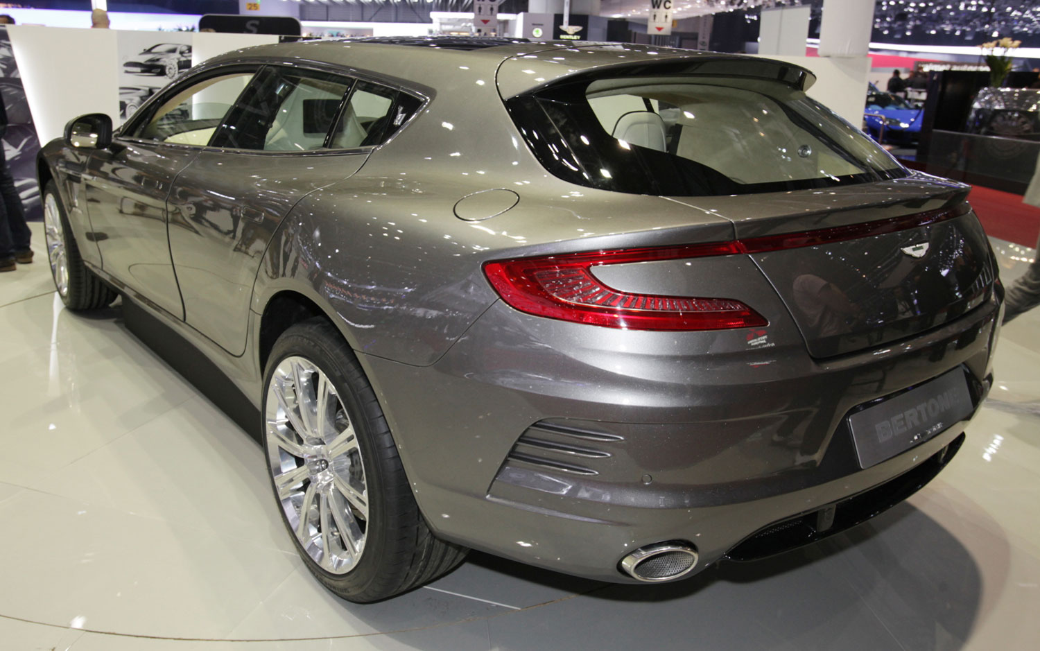 Cars Model 2013 2014: Up Close With the Aston Martin Rapide-Based ...