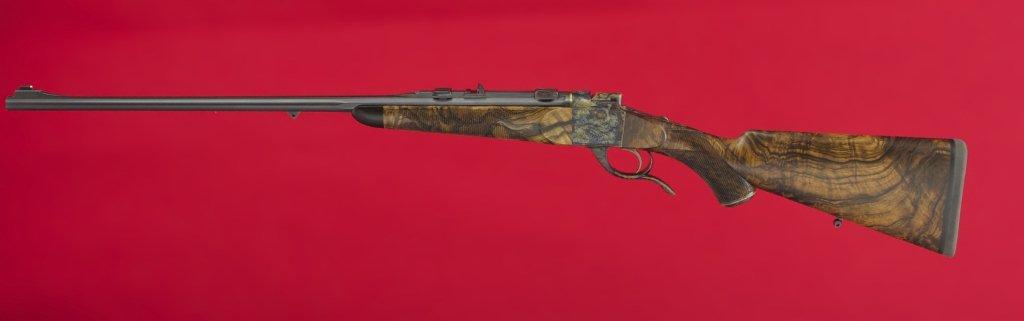 The Gourmet Sportsman: Hagn Action Single Shot Is Complete