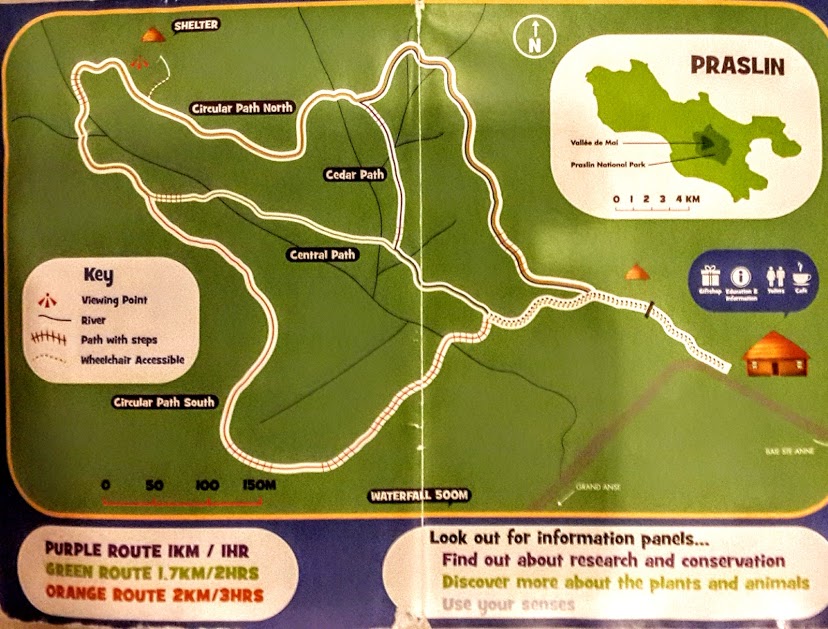 Chrismate: PART 2 - VALLÉE DE MAI NATURE RESERVE [UNESCO], Praslin ...