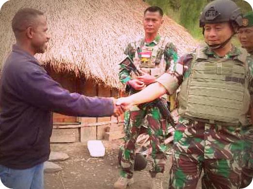 Prajurit Korem 173 Bangun Honai untuk Warga Puncak Jaya - #PapuaUS - Papua Untuk Semua | Papua ...