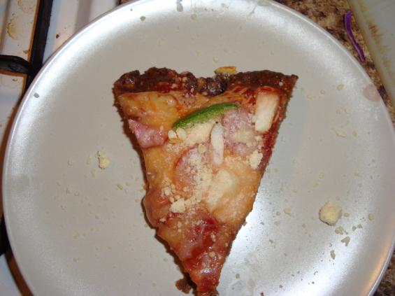 Meat Crust Pizza - Bariatric Foodie