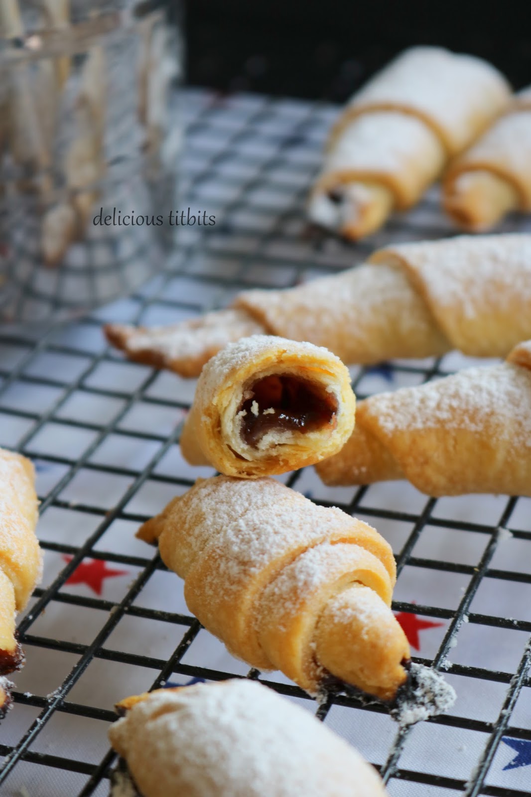 Delicious Titbits: Najlepsze kruche rogaliki!!!