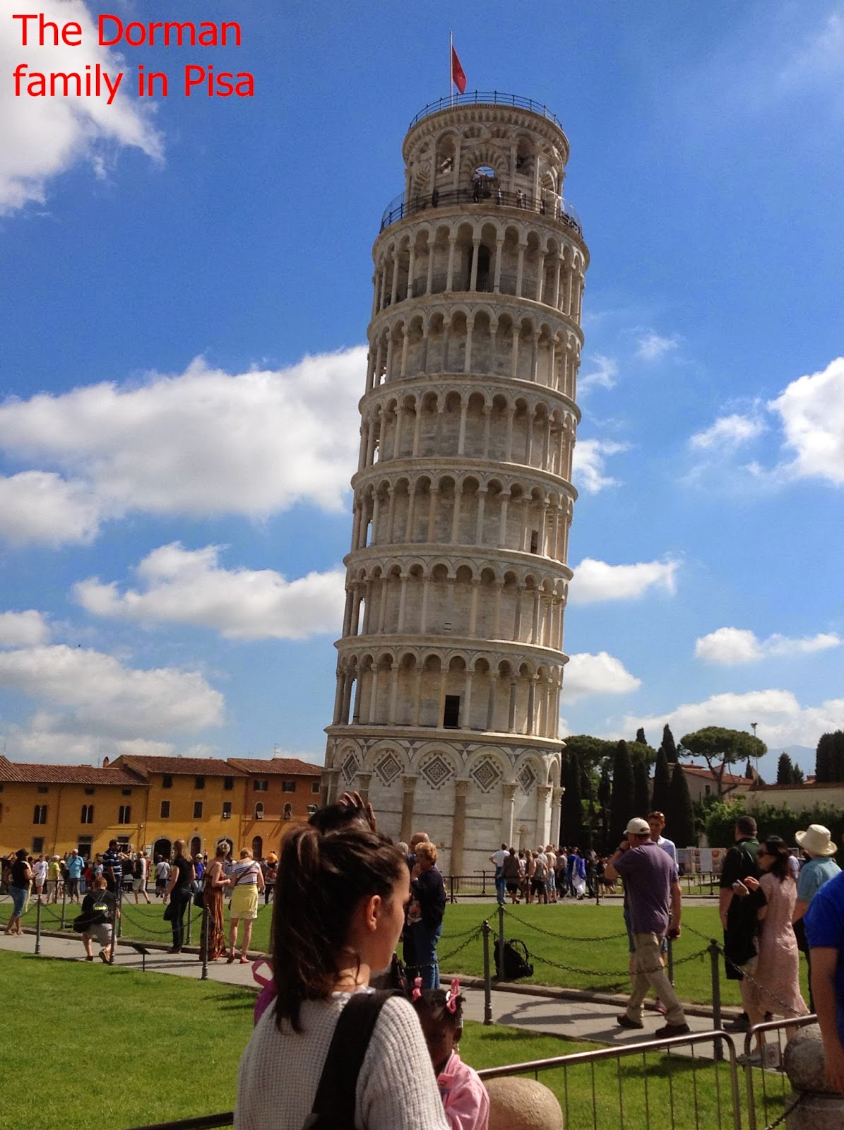 The Dorman family in Florence