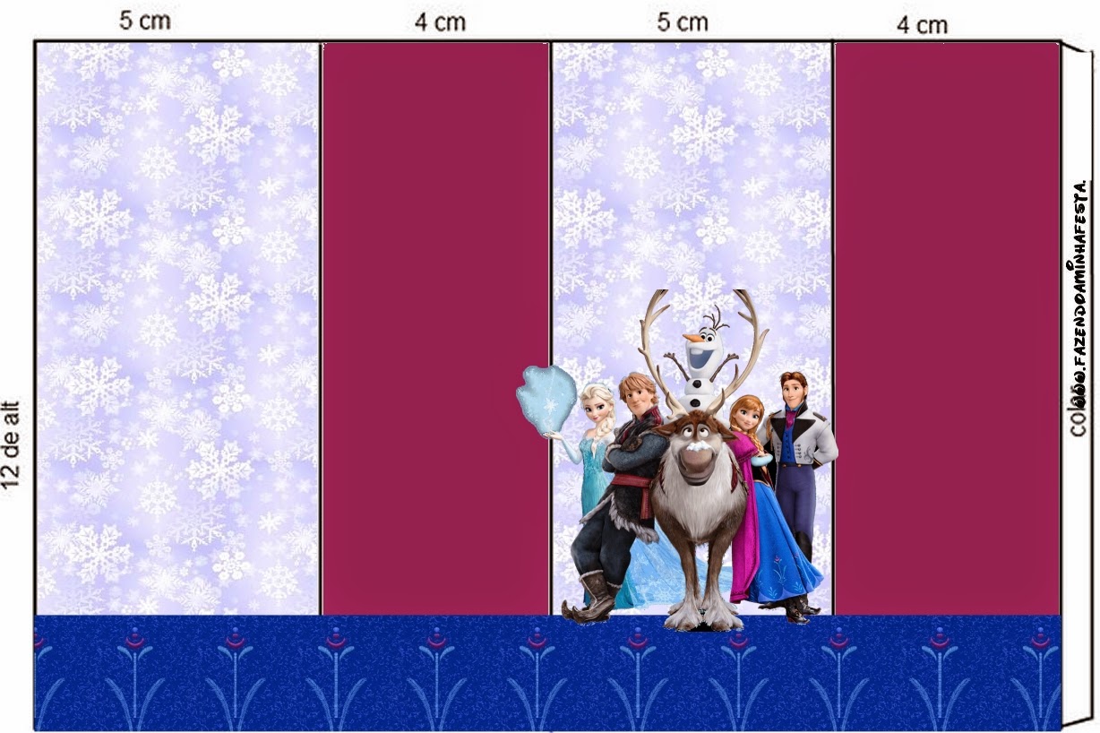 Cute Frozen Party: Free Printable Candy Bar Labels. - Oh My Fiesta! in ...