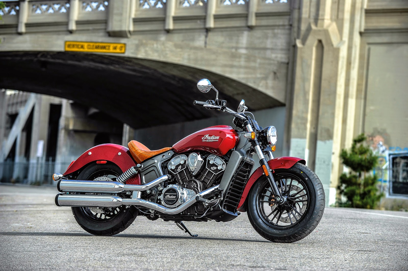 Racing Cafè: Indian Scout 2015