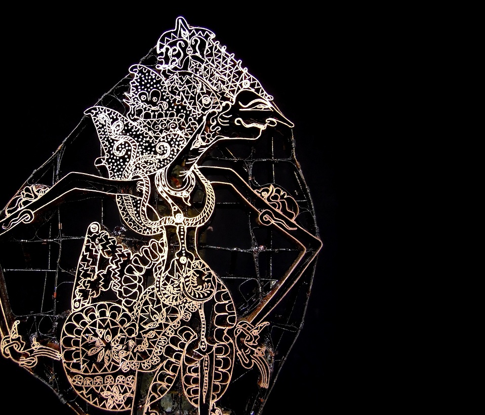 PATINA FOLK & ETHNOGRAPHIC ART: JAVANESE WAYANG SHAPED BATIK STAMP